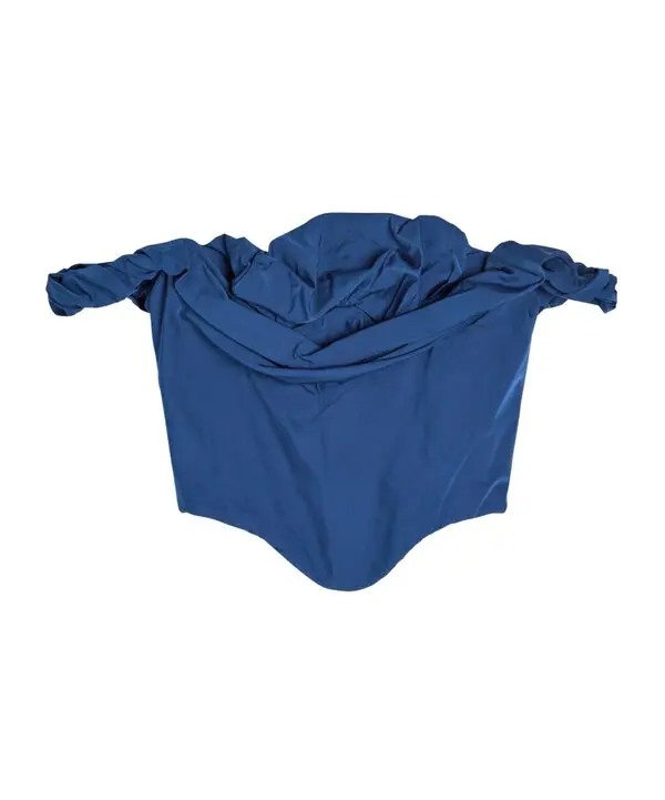 VIVIENNE WESTWOOD Simple Satin Top - Blue