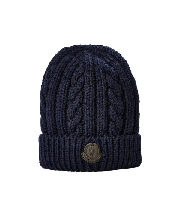 Moncler Cable Knit Beanie