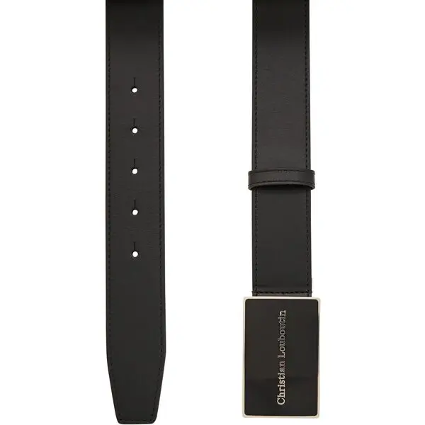 CHRISTIAN LOUBOUTIN Leather Belt