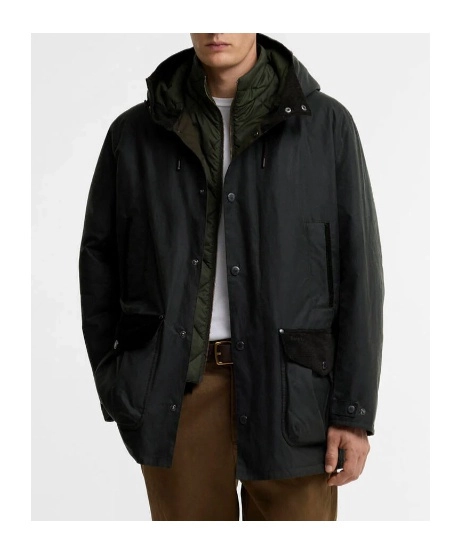 Barbour Winter Beaufort Waxed Parka