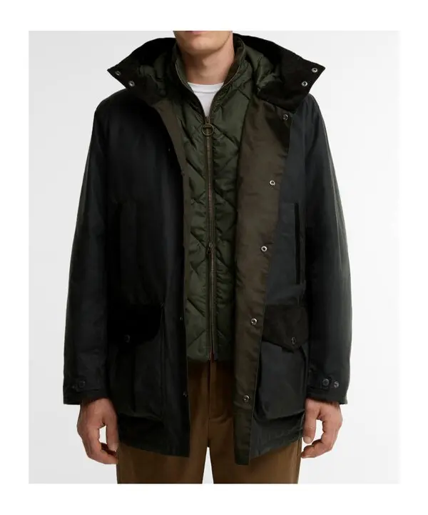 Barbour Winter Beaufort Waxed Parka