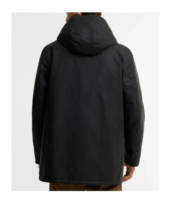 Barbour Winter Beaufort Waxed Parka