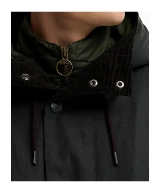 Barbour Winter Beaufort Waxed Parka