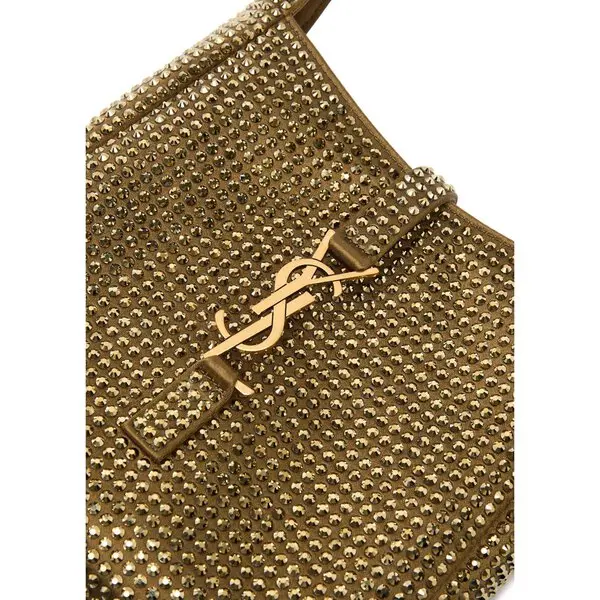 Saint Laurent Full-embellished One-shoulder Bag