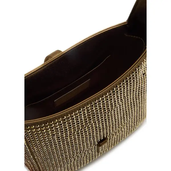 Saint Laurent Full-embellished One-shoulder Bag