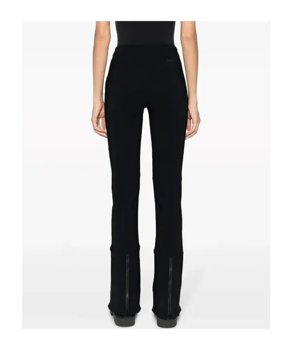 Filippa K High-waisted Flared Casual Trousers