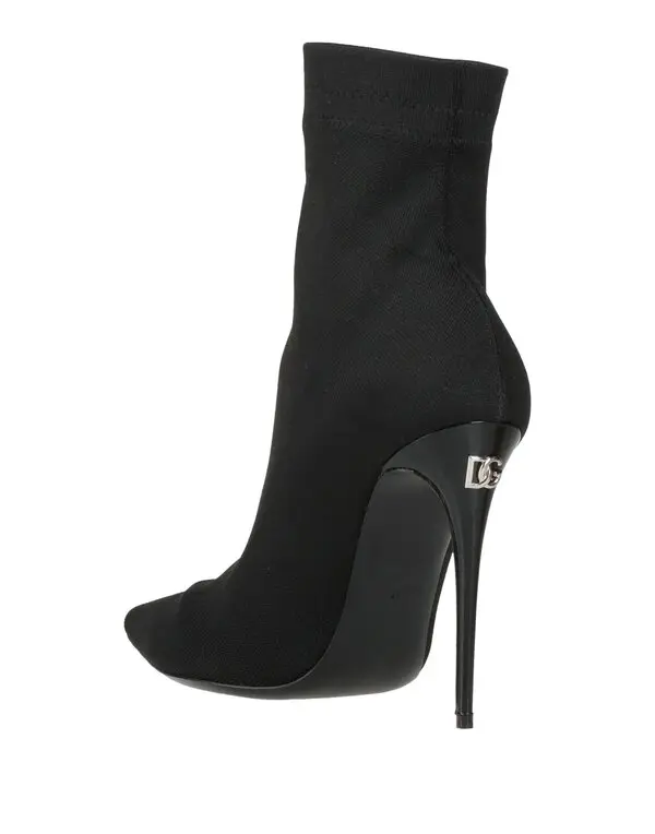Dolce & Gabbana Minimalist Color Sock Boots
