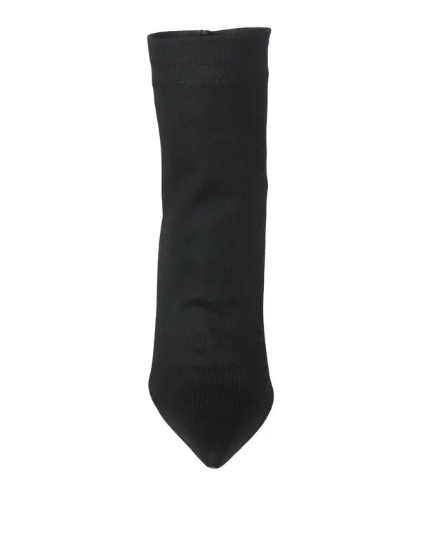 Dolce & Gabbana Minimalist Color Sock Boots