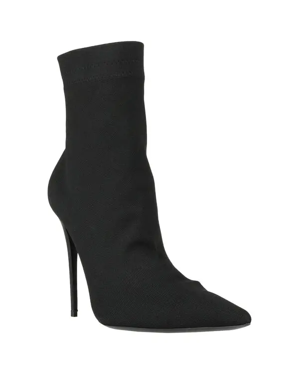 Dolce & Gabbana Minimalist Color Sock Boots