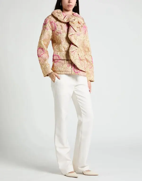 Dolce & Gabbana Floral Metal Jacket