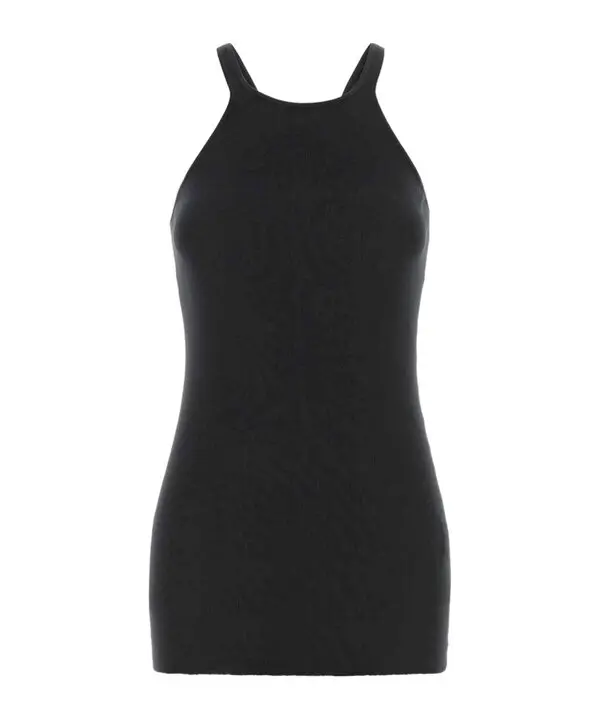 Rick Owens Racerback Tank Top - Black