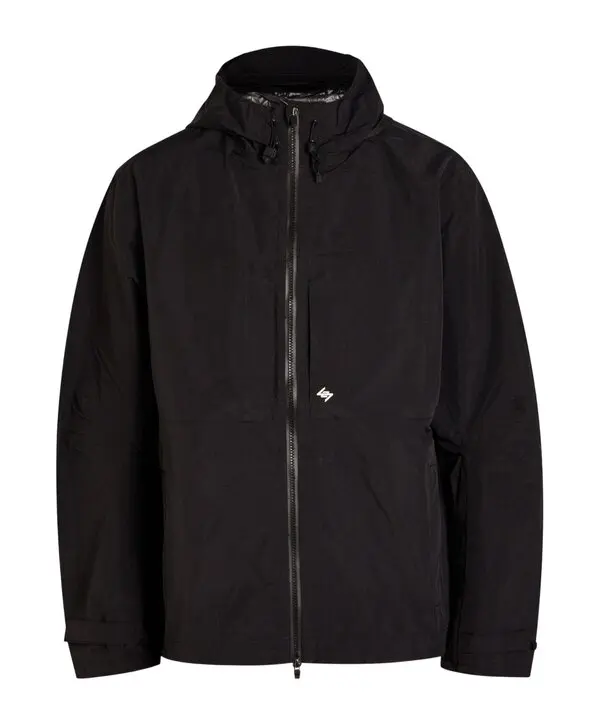 REPRESENT Hooded Zip Jacket - Black