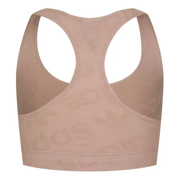 ADIDAS ORIGINALS Jacquard Racerback Sports Bra