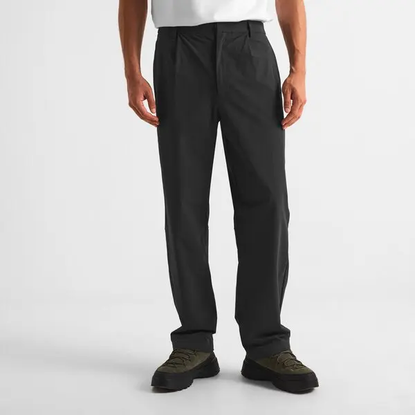 The North Face High-waist Pleated Straight-leg Trousers