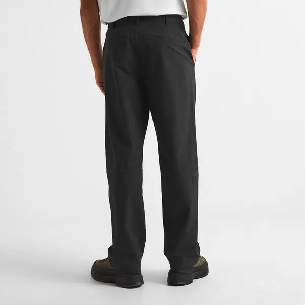 The North Face High-waist Pleated Straight-leg Trousers