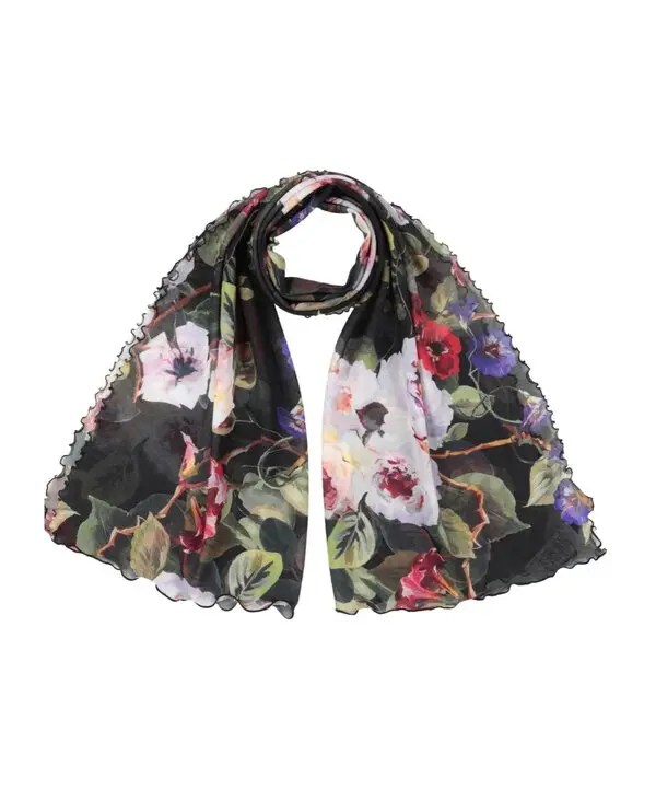Dolce & Gabbana Printed Scarf - Black