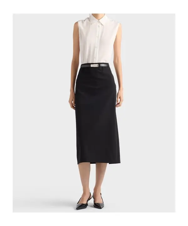 Prada Crepe De Chine Shirt