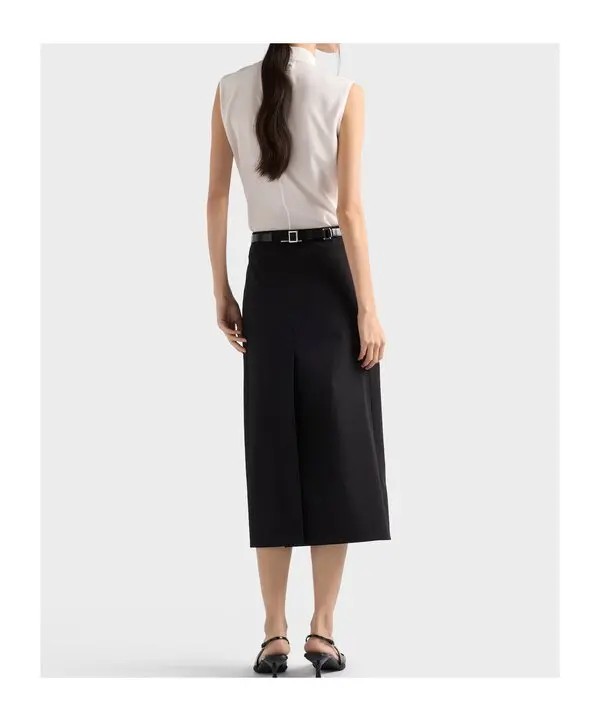 Prada Crepe De Chine Shirt