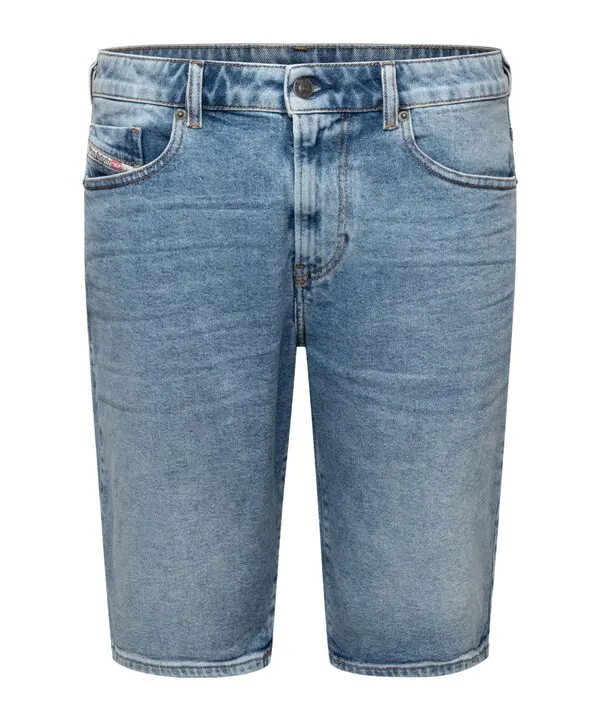 DIESEL® Denim Knee-length Shorts