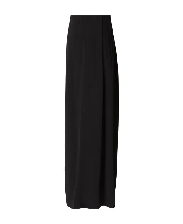 Balmain High-waisted Palazzo Pants