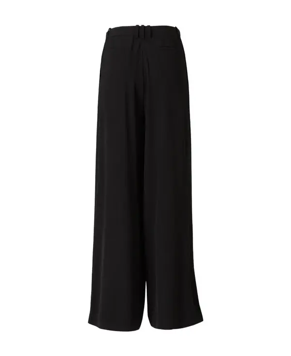Balmain High-waisted Palazzo Pants