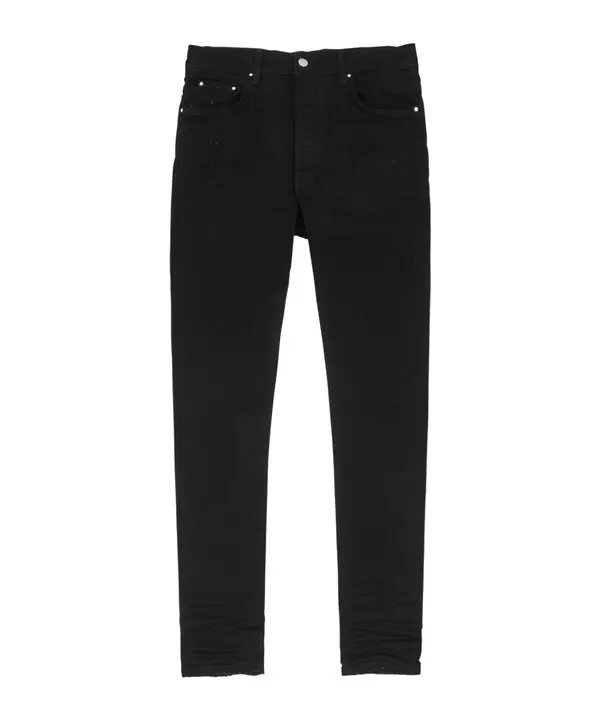 Amiri Slim Denim Trousers - Black