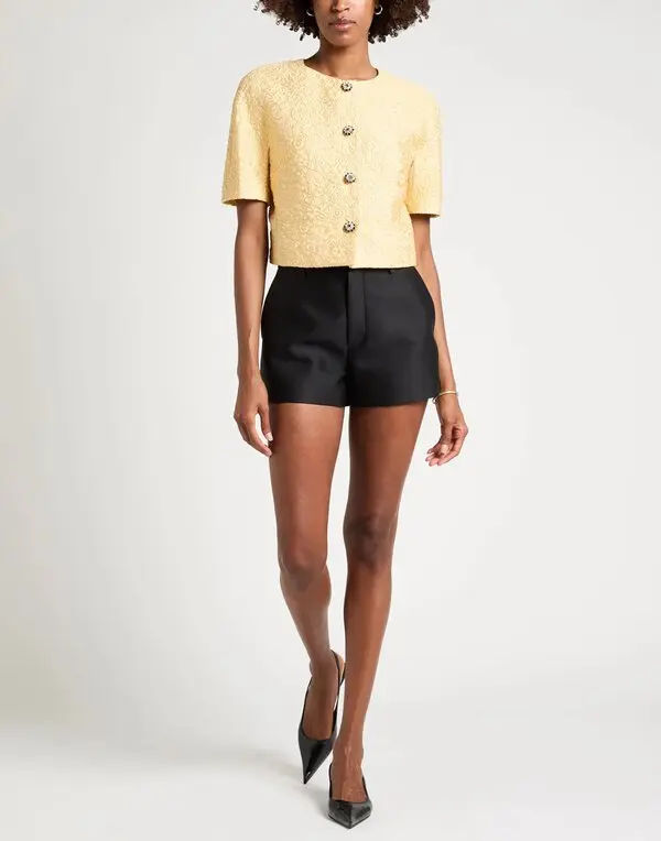 Dolce & Gabbana Minimalist Short-sleeved Jacket