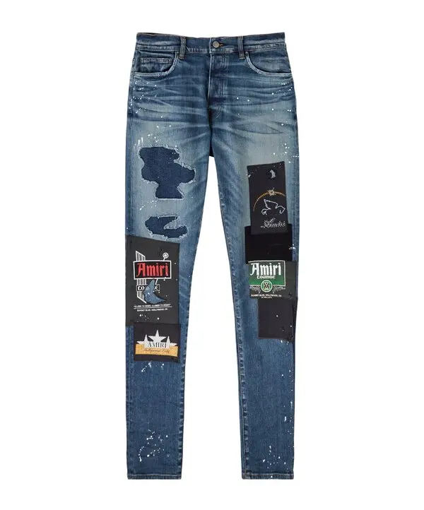 Amiri Slim Denim Trouser - Blue