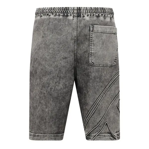 DIESEL® Faded Knit Shorts