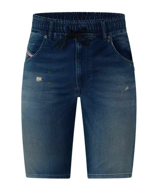 DIESEL® Denim Knee Shorts