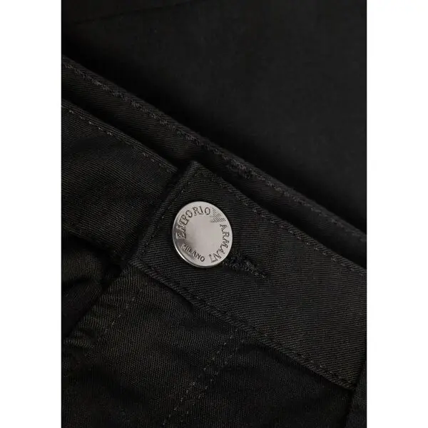 Emporio Armani Straight-cut Denim Trousers