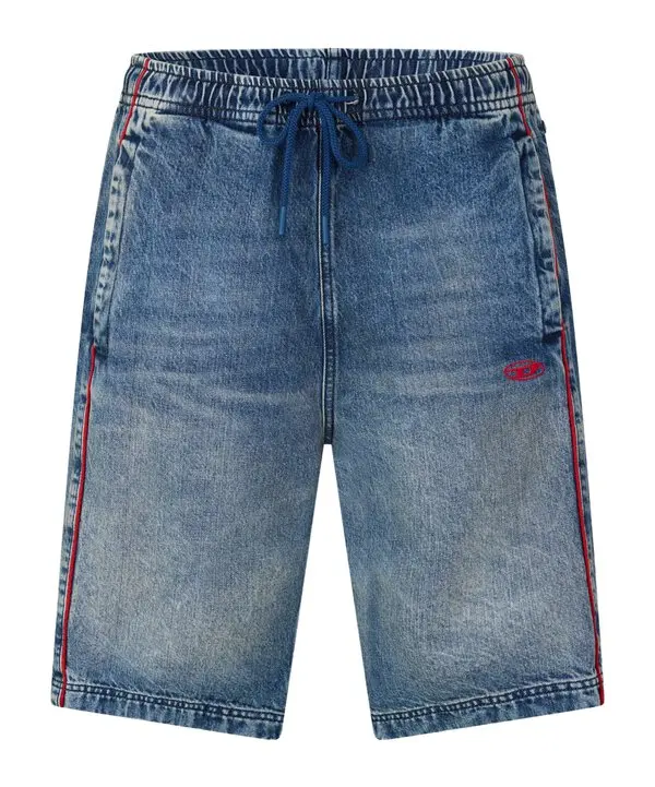 DIESEL® Denim Knee Shorts