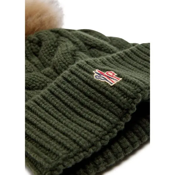 Moncler Twist-knit Cold-weather Cap