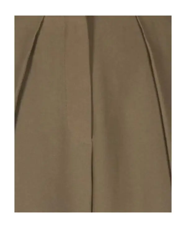 Balmain Pleated High-waisted Trousers