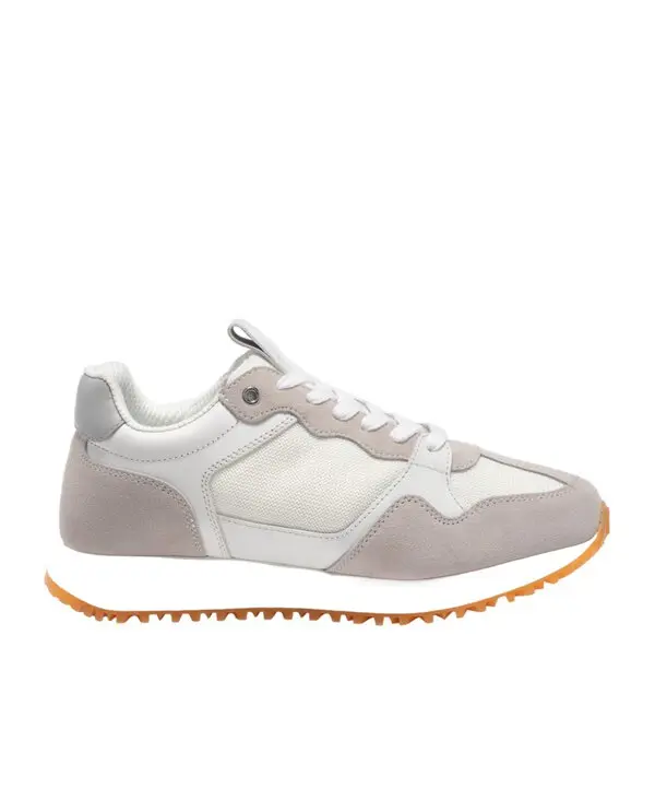 Valentino Garavani Retro Running Shoes - White