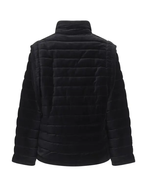 Isabel Marant Étoile Solid-color Velvet Cotton Jacket