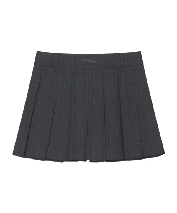DUNST Skirt With Belt Loops - Black