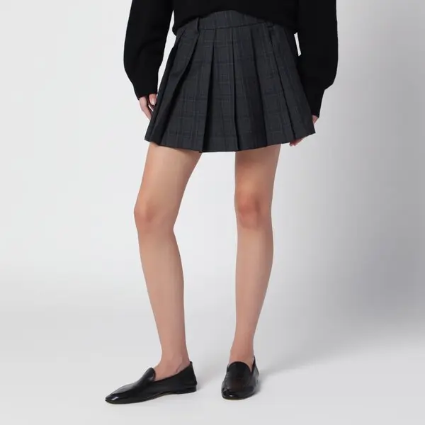 DUNST Skirt With Belt Loops
