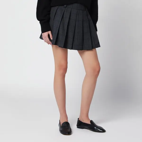 DUNST Skirt With Belt Loops