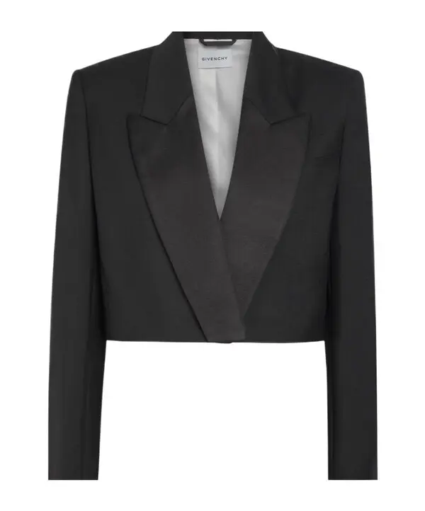 Givenchy Cropped Blazer