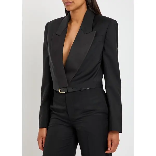 Givenchy Cropped Blazer