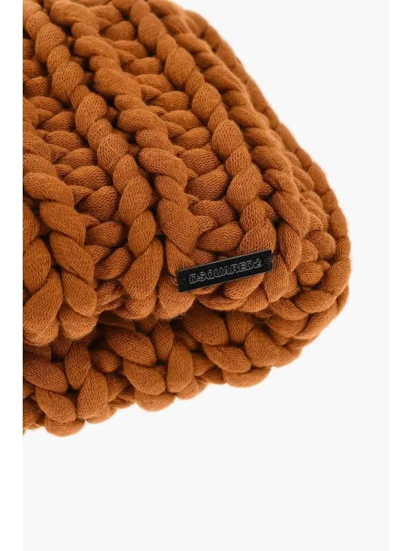Dsquared2 Turn-up Knit Hat