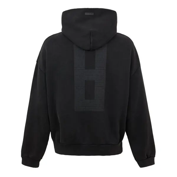 Fear Of God Simple Pure Cotton Sweatshirt