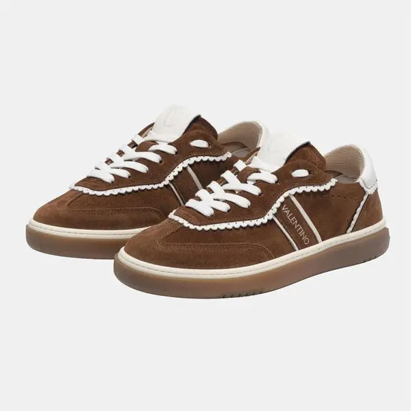 Valentino Garavani Suede Retro German Trainer