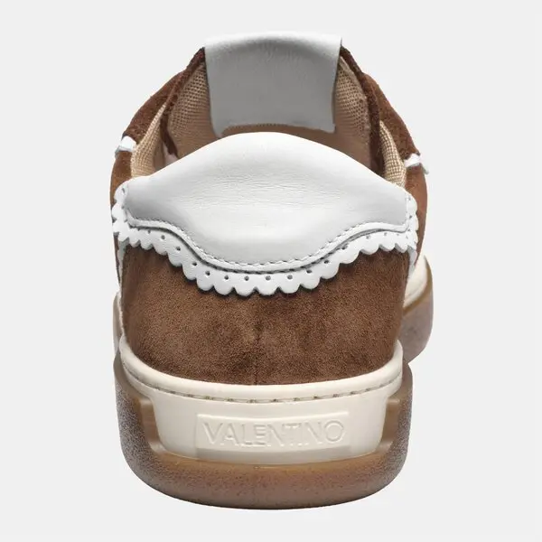 Valentino Garavani Suede Retro German Trainer