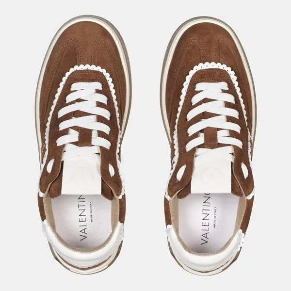 Valentino Garavani Suede Retro German Trainer