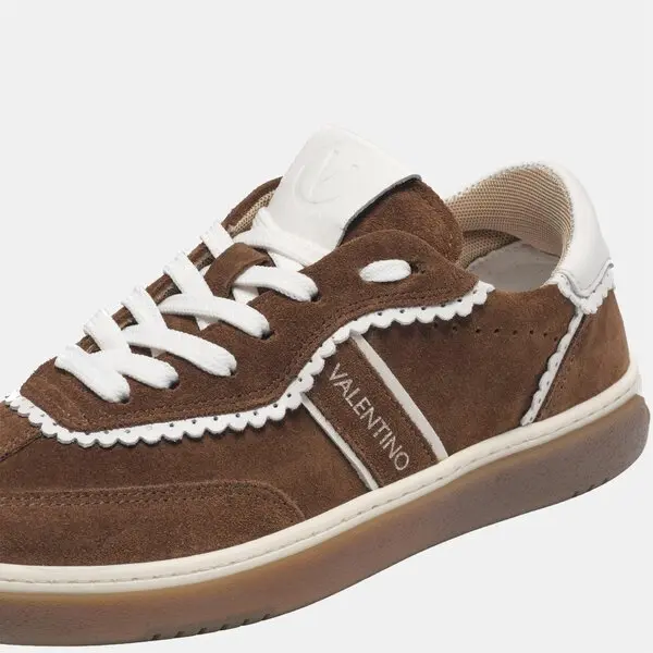 Valentino Garavani Suede Retro German Trainer