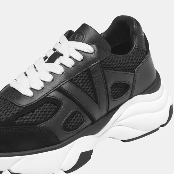 Valentino Garavani Mesh Chunky Dad Sneakers