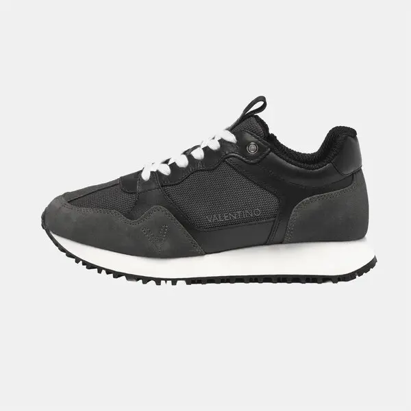 Valentino Garavani Mesh Suede Casual Running Shoe