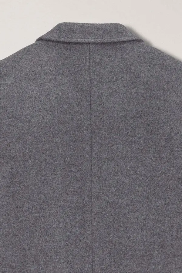 DUNST 2-way 3 Button Cashmere Coat